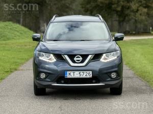 Zils Nissan X-Trail 2017 Cēsis, ar dzinēja tilpumu 1.60 L un nobraukumu 320 tūkst. km par 7100 €, foto 3 vietnē AUTOMOTO.COM.LV