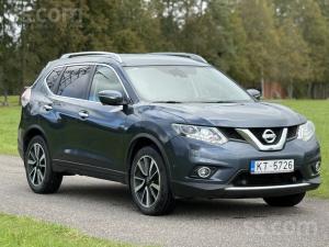 Zils Nissan X-Trail 2017 Cēsis, ar dzinēja tilpumu 1.60 L un nobraukumu 320 tūkst. km par 7100 €, foto 4 vietnē AUTOMOTO.COM.LV