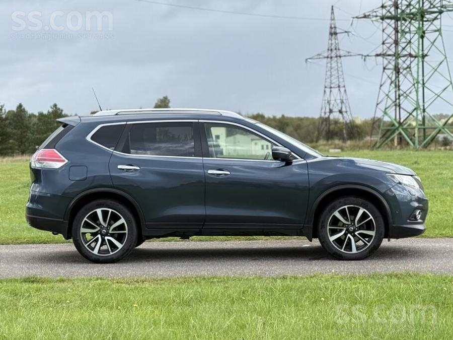 Zils Nissan X-Trail 2017 Cēsis, ar dzinēja tilpumu 1.60 L un nobraukumu 320 tūkst. km par 7100 €, foto 5 vietnē AUTOMOTO.COM.LV
