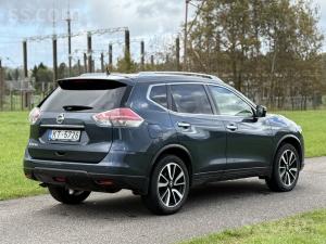 Zils Nissan X-Trail 2017 Cēsis, ar dzinēja tilpumu 1.60 L un nobraukumu 320 tūkst. km par 7100 €, foto 6 vietnē AUTOMOTO.COM.LV