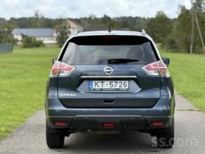 Zils Nissan X-Trail 2017 Cēsis, ar dzinēja tilpumu 1.60 L un nobraukumu 320 tūkst. km par 7100 €, foto 7 vietnē AUTOMOTO.COM.LV