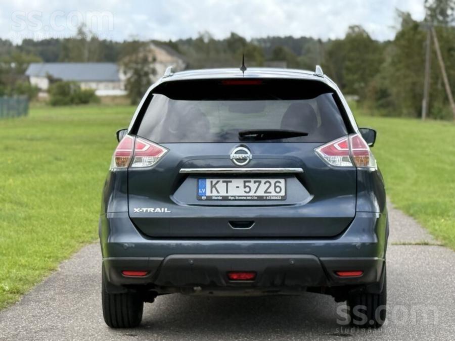 Zils Nissan X-Trail 2017 Cēsis, ar dzinēja tilpumu 1.60 L un nobraukumu 320 tūkst. km par 7100 €, foto 7 vietnē AUTOMOTO.COM.LV