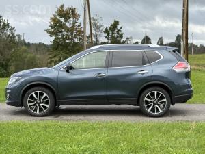 Zils Nissan X-Trail 2017 Cēsis, ar dzinēja tilpumu 1.60 L un nobraukumu 320 tūkst. km par 7100 €, foto 9 vietnē AUTOMOTO.COM.LV