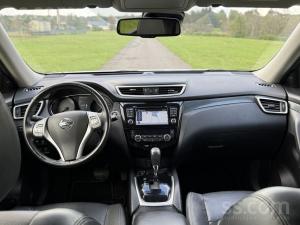 Zils Nissan X-Trail 2017 Cēsis, ar dzinēja tilpumu 1.60 L un nobraukumu 320 tūkst. km par 7100 €, foto 12 vietnē AUTOMOTO.COM.LV