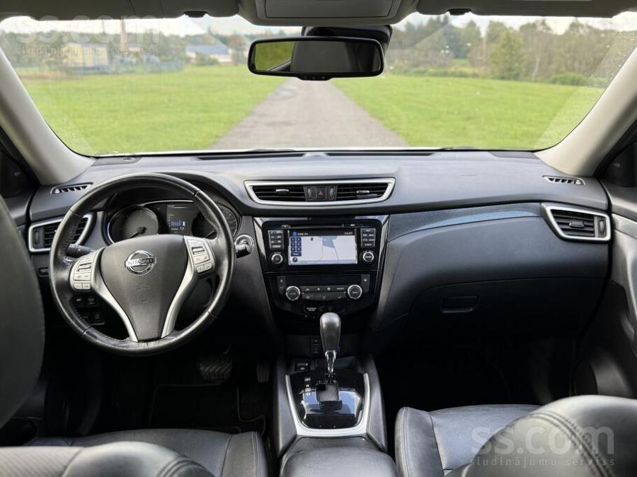 Zils Nissan X-Trail 2017 Cēsis, ar dzinēja tilpumu 1.60 L un nobraukumu 320 tūkst. km par 7100 €, foto 12 vietnē AUTOMOTO.COM.LV