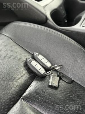 Zils Nissan X-Trail 2017 Cēsis, ar dzinēja tilpumu 1.60 L un nobraukumu 320 tūkst. km par 7100 €, foto 13 vietnē AUTOMOTO.COM.LV