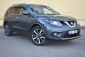Zils Nissan X-Trail 2017 Talsi, ar dzinēja tilpumu 2.00 L un nobraukumu 284 tūkst. km par 9800 €, foto  vietnē AUTOMOTO.COM.LV