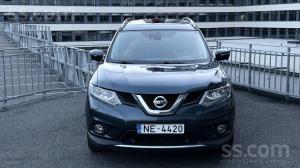 Blue Nissan X-Trail 2017 in Riga, with an engine capacity of 1.60 L and mileage of 274 thousand km for 8400 €, photo 3 on AUTOMOTO.COM.LV