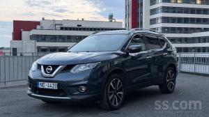 Blue Nissan X-Trail 2017 in Riga, with an engine capacity of 1.60 L and mileage of 274 thousand km for 8400 €, photo 4 on AUTOMOTO.COM.LV