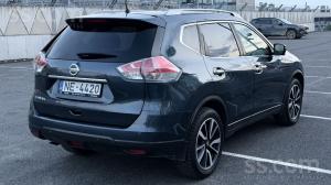 Blue Nissan X-Trail 2017 in Riga, with an engine capacity of 1.60 L and mileage of 274 thousand km for 8400 €, photo 6 on AUTOMOTO.COM.LV