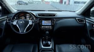 Blue Nissan X-Trail 2017 in Riga, with an engine capacity of 1.60 L and mileage of 274 thousand km for 8400 €, photo 9 on AUTOMOTO.COM.LV