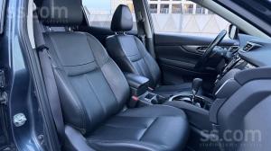 Blue Nissan X-Trail 2017 in Riga, with an engine capacity of 1.60 L and mileage of 274 thousand km for 8400 €, photo 10 on AUTOMOTO.COM.LV