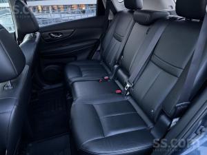 Blue Nissan X-Trail 2017 in Riga, with an engine capacity of 1.60 L and mileage of 274 thousand km for 8400 €, photo 11 on AUTOMOTO.COM.LV