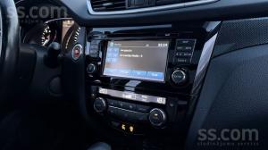 Blue Nissan X-Trail 2017 in Riga, with an engine capacity of 1.60 L and mileage of 274 thousand km for 8400 €, photo 12 on AUTOMOTO.COM.LV
