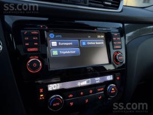 Blue Nissan X-Trail 2017 in Riga, with an engine capacity of 1.60 L and mileage of 274 thousand km for 8400 €, photo 18 on AUTOMOTO.COM.LV