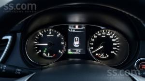 Blue Nissan X-Trail 2017 in Riga, with an engine capacity of 1.60 L and mileage of 274 thousand km for 8400 €, photo 19 on AUTOMOTO.COM.LV