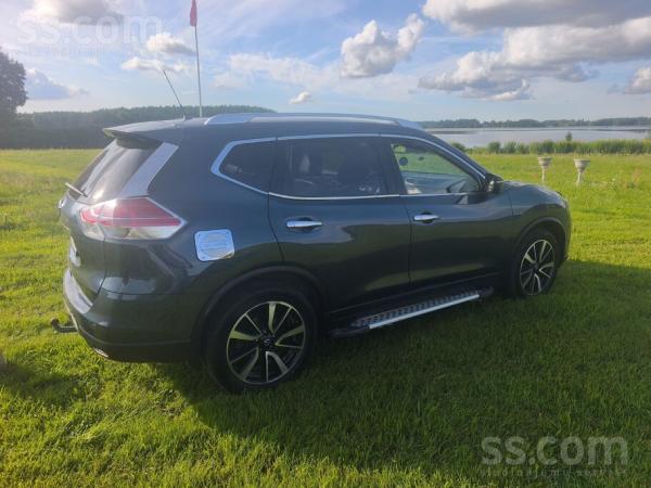 Zils Nissan X-Trail 2017 Rīga, ar dzinēja tilpumu 1.60 L un nobraukumu 224 tūkst. km par 9111 €, foto 6 vietnē AUTOMOTO.COM.LV