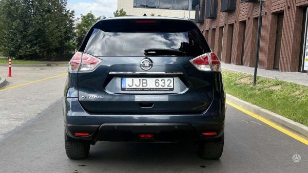 Zils Nissan X-Trail 2017 Viļņa, ar dzinēja tilpumu 1.60 L un nobraukumu 220 tūkst. km par 7900 €, foto 4 vietnē AUTOMOTO.COM.LV