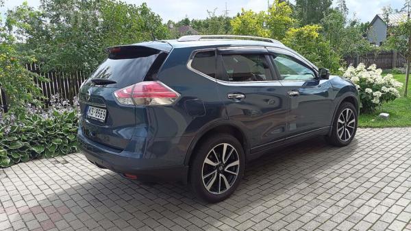Zils Nissan X-Trail 2017 Rīga, ar dzinēja tilpumu 2.00 L un nobraukumu 180 tūkst. km par 14500 €, foto 3 vietnē AUTOMOTO.COM.LV