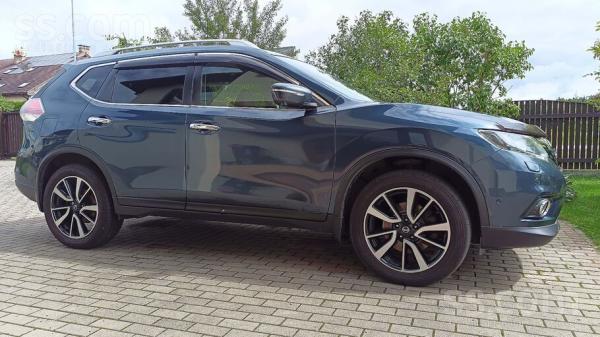 Zils Nissan X-Trail 2017 Rīga, ar dzinēja tilpumu 2.00 L un nobraukumu 180 tūkst. km par 14500 €, foto 4 vietnē AUTOMOTO.COM.LV
