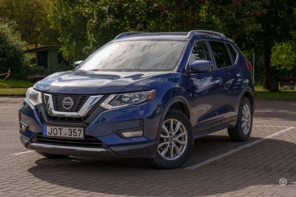 Zils Nissan X-Trail 2018 Trakai, ar dzinēja tilpumu 2.49 L un nobraukumu 94 tūkst. km par 12000 €, foto 3 vietnē AUTOMOTO.COM.LV