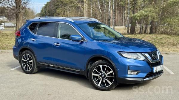 Zils Nissan X-Trail 2018 Rīga, ar dzinēja tilpumu 1.60 L un nobraukumu 120 tūkst. km par 13990 €, foto 2 vietnē AUTOMOTO.COM.LV