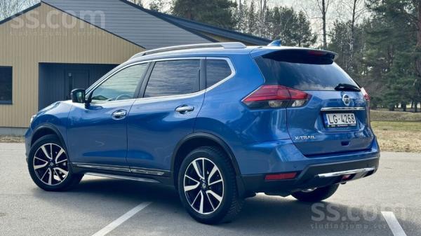 Zils Nissan X-Trail 2018 Rīga, ar dzinēja tilpumu 1.60 L un nobraukumu 120 tūkst. km par 13990 €, foto 4 vietnē AUTOMOTO.COM.LV