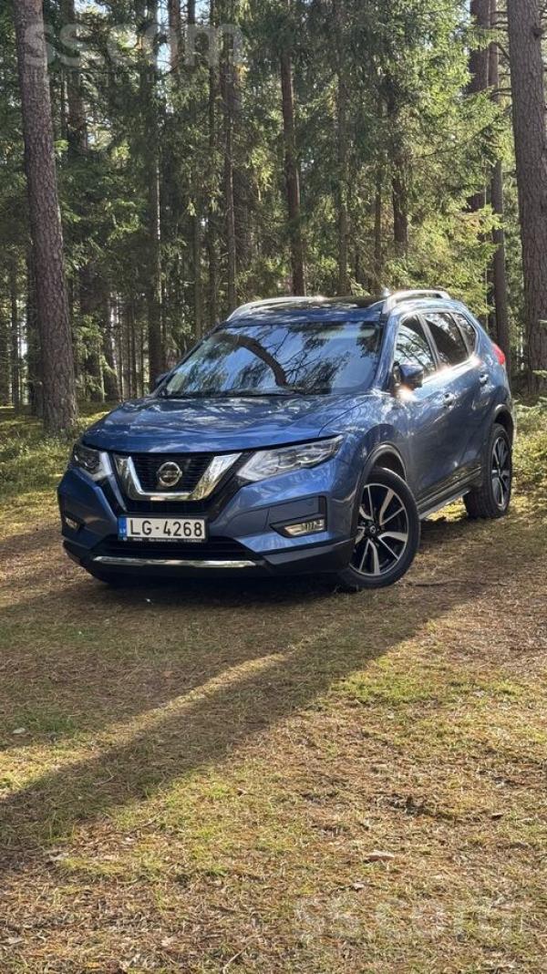 Zils Nissan X-Trail 2018 Rīga, ar dzinēja tilpumu 1.60 L un nobraukumu 120 tūkst. km par 13990 €, foto 5 vietnē AUTOMOTO.COM.LV