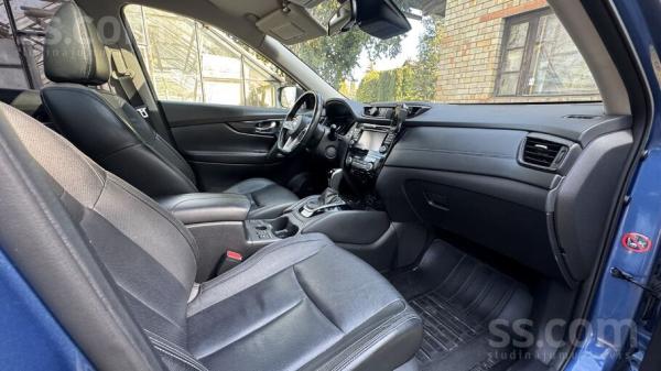 Zils Nissan X-Trail 2018 Rīga, ar dzinēja tilpumu 1.60 L un nobraukumu 120 tūkst. km par 13990 €, foto 7 vietnē AUTOMOTO.COM.LV