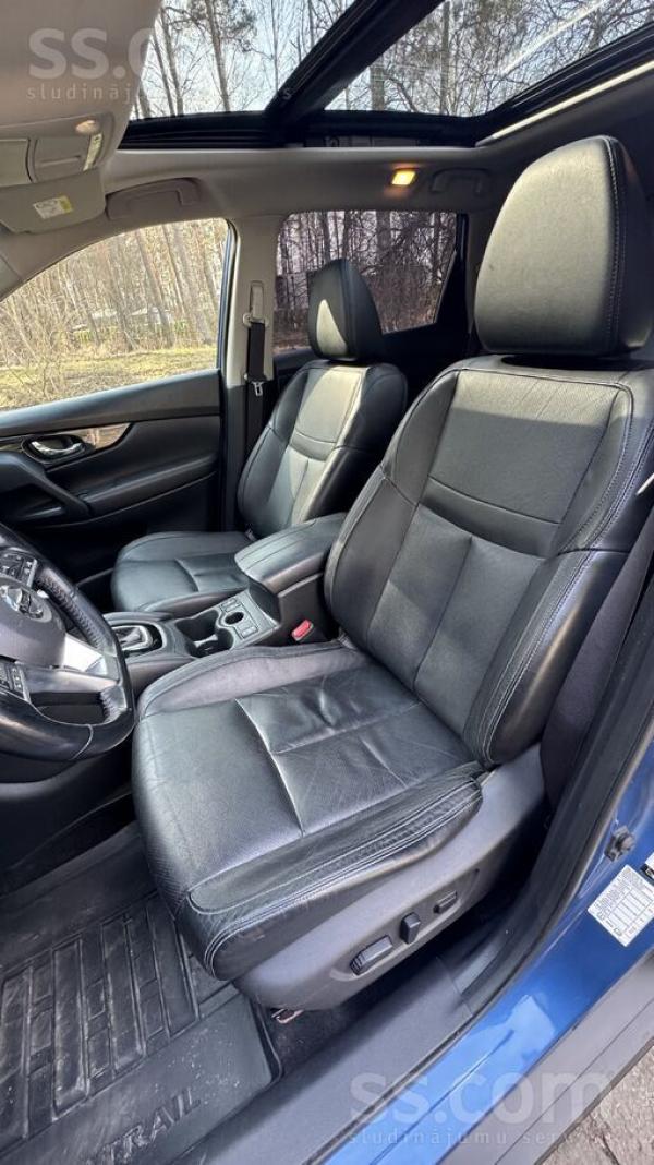 Zils Nissan X-Trail 2018 Rīga, ar dzinēja tilpumu 1.60 L un nobraukumu 120 tūkst. km par 13990 €, foto 9 vietnē AUTOMOTO.COM.LV