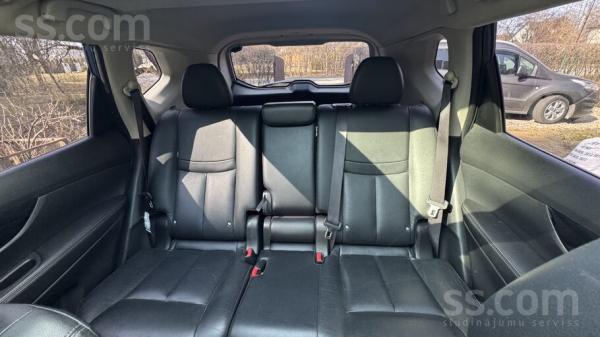Zils Nissan X-Trail 2018 Rīga, ar dzinēja tilpumu 1.60 L un nobraukumu 120 tūkst. km par 13990 €, foto 10 vietnē AUTOMOTO.COM.LV