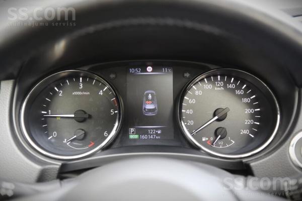 Blue Nissan X-Trail 2018 in Riga, with an engine capacity of 2.00 L and mileage of 160 thousand km for 15495 €, photo 7 on AUTOMOTO.COM.LV