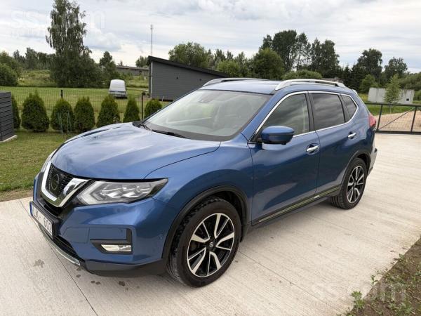 Zils Nissan X-Trail 2018 Valmiera, ar dzinēja tilpumu 2.00 L un nobraukumu 184 tūkst. km par 14000 €, foto 1 vietnē AUTOMOTO.COM.LV
