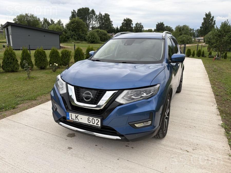 Zils Nissan X-Trail 2018 Valmiera, ar dzinēja tilpumu 2.00 L un nobraukumu 184 tūkst. km par 14000 €, foto 4 vietnē AUTOMOTO.COM.LV