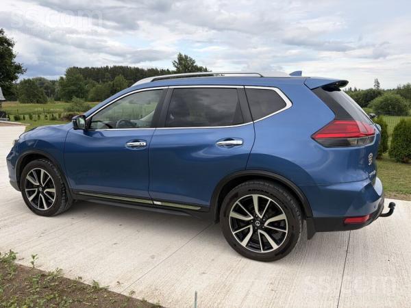 Zils Nissan X-Trail 2018 Valmiera, ar dzinēja tilpumu 2.00 L un nobraukumu 184 tūkst. km par 14000 €, foto 5 vietnē AUTOMOTO.COM.LV