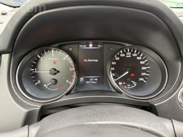 Zils Nissan X-Trail 2018 Valmiera, ar dzinēja tilpumu 2.00 L un nobraukumu 184 tūkst. km par 14000 €, foto 6 vietnē AUTOMOTO.COM.LV