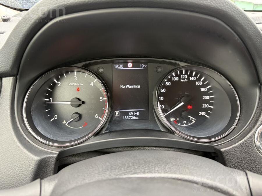 Zils Nissan X-Trail 2018 Valmiera, ar dzinēja tilpumu 2.00 L un nobraukumu 184 tūkst. km par 14000 €, foto 7 vietnē AUTOMOTO.COM.LV