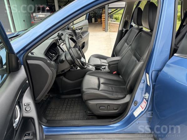 Zils Nissan X-Trail 2018 Valmiera, ar dzinēja tilpumu 2.00 L un nobraukumu 184 tūkst. km par 14000 €, foto 7 vietnē AUTOMOTO.COM.LV