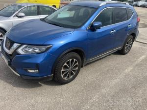 Zils Nissan X-Trail 2018 Rīga, ar dzinēja tilpumu 1.60 L un nobraukumu 284 tūkst. km par 4900 €, foto 3 vietnē AUTOMOTO.COM.LV