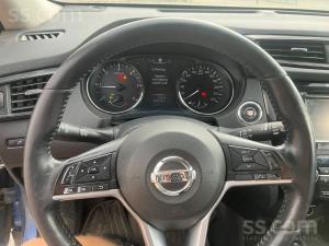 Zils Nissan X-Trail 2018 Rīga, ar dzinēja tilpumu 1.60 L un nobraukumu 284 tūkst. km par 4900 €, foto 6 vietnē AUTOMOTO.COM.LV