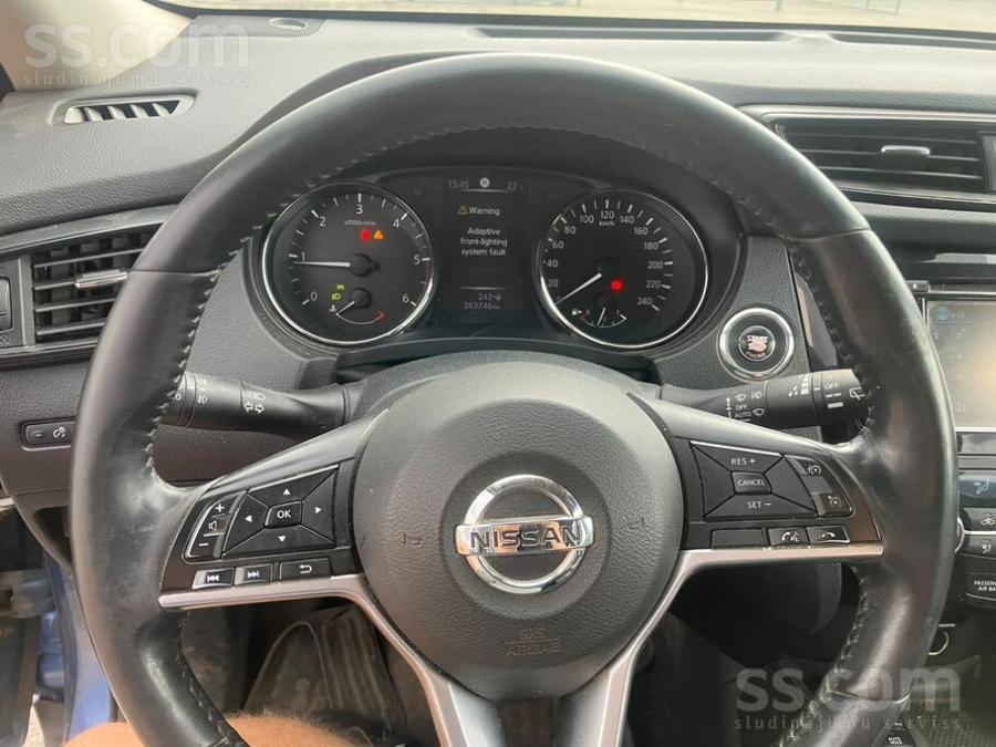Zils Nissan X-Trail 2018 Rīga, ar dzinēja tilpumu 1.60 L un nobraukumu 284 tūkst. km par 4900 €, foto 6 vietnē AUTOMOTO.COM.LV