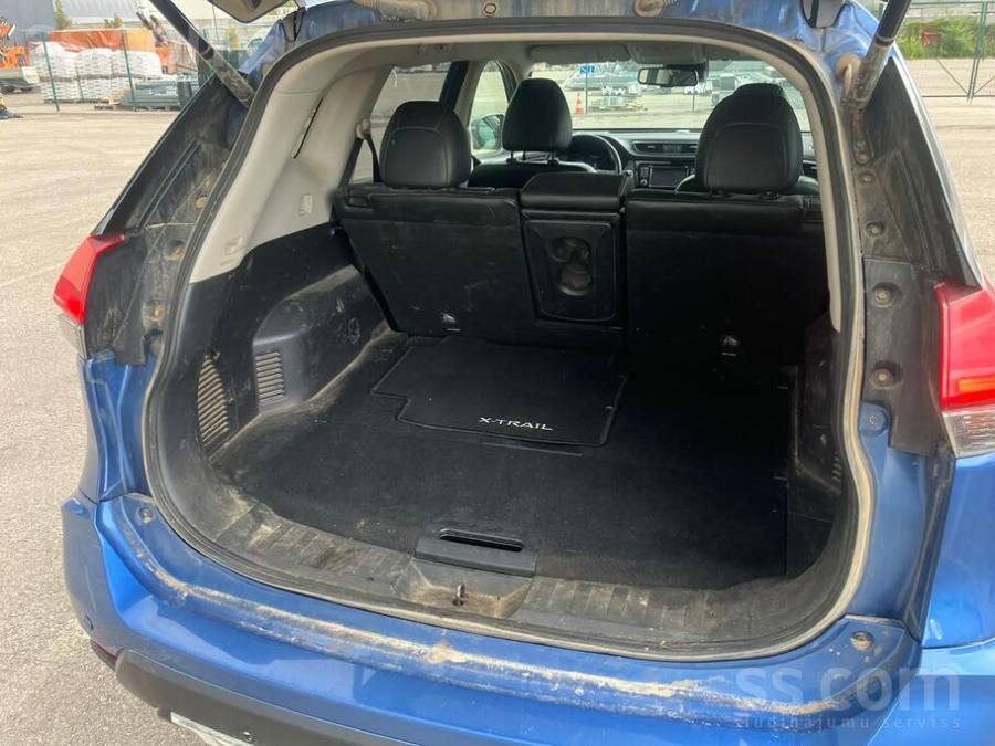 Zils Nissan X-Trail 2018 Rīga, ar dzinēja tilpumu 1.60 L un nobraukumu 284 tūkst. km par 4900 €, foto 7 vietnē AUTOMOTO.COM.LV