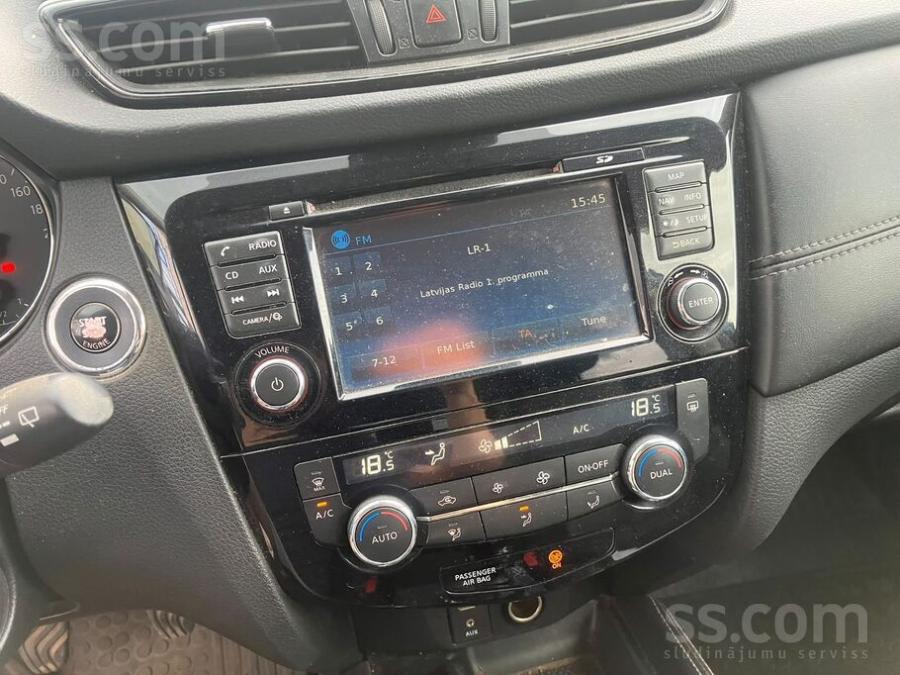 Zils Nissan X-Trail 2018 Rīga, ar dzinēja tilpumu 1.60 L un nobraukumu 284 tūkst. km par 4900 €, foto 9 vietnē AUTOMOTO.COM.LV