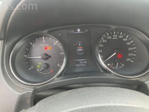 Zils Nissan X-Trail 2018 Rīga, ar dzinēja tilpumu 1.60 L un nobraukumu 284 tūkst. km par 4900 €, foto 10 vietnē AUTOMOTO.COM.LV