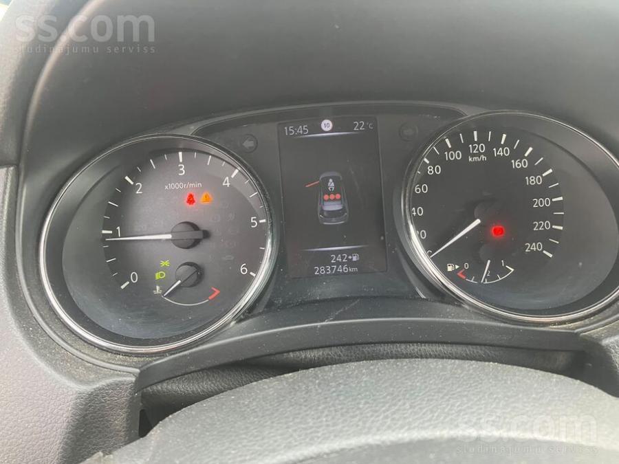 Zils Nissan X-Trail 2018 Rīga, ar dzinēja tilpumu 1.60 L un nobraukumu 284 tūkst. km par 4900 €, foto 10 vietnē AUTOMOTO.COM.LV