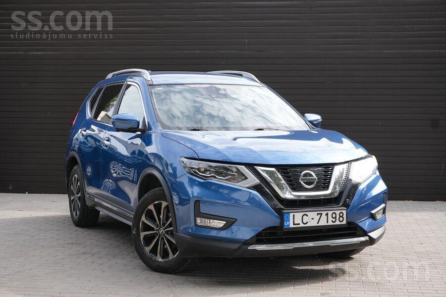 Zils Nissan X-Trail 2018 Rīga, ar dzinēja tilpumu 1.60 L un nobraukumu 284 tūkst. km par 11890 €, foto 3 vietnē AUTOMOTO.COM.LV