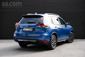 Zils Nissan X-Trail 2018 Rīga, ar dzinēja tilpumu 1.60 L un nobraukumu 284 tūkst. km par 11890 €, foto 4 vietnē AUTOMOTO.COM.LV