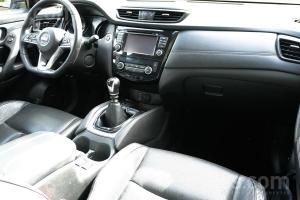 Zils Nissan X-Trail 2018 Rīga, ar dzinēja tilpumu 1.60 L un nobraukumu 284 tūkst. km par 11890 €, foto 6 vietnē AUTOMOTO.COM.LV