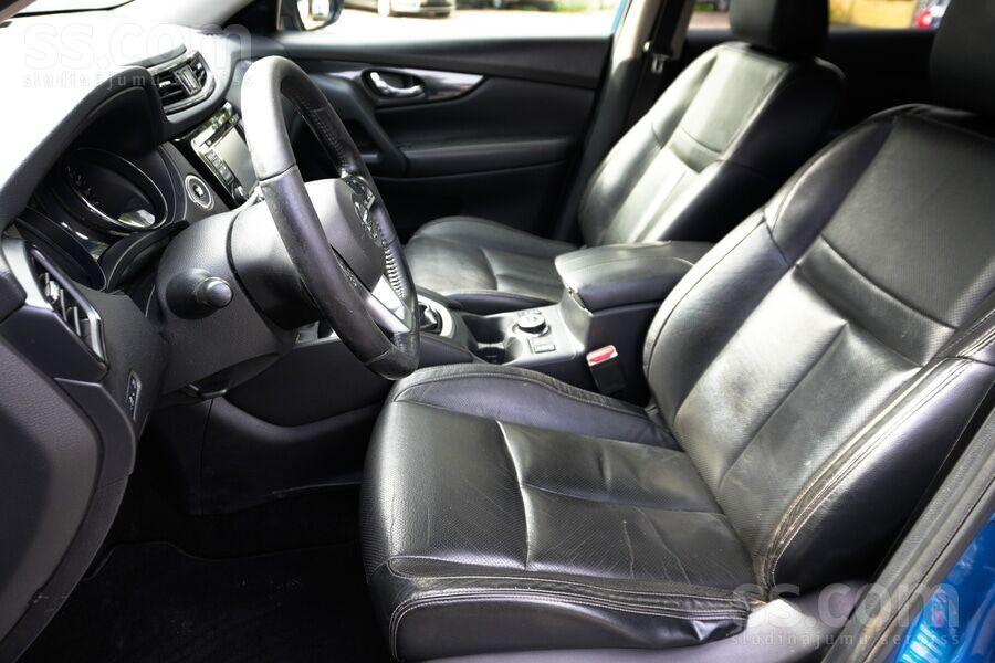 Zils Nissan X-Trail 2018 Rīga, ar dzinēja tilpumu 1.60 L un nobraukumu 284 tūkst. km par 11890 €, foto 7 vietnē AUTOMOTO.COM.LV