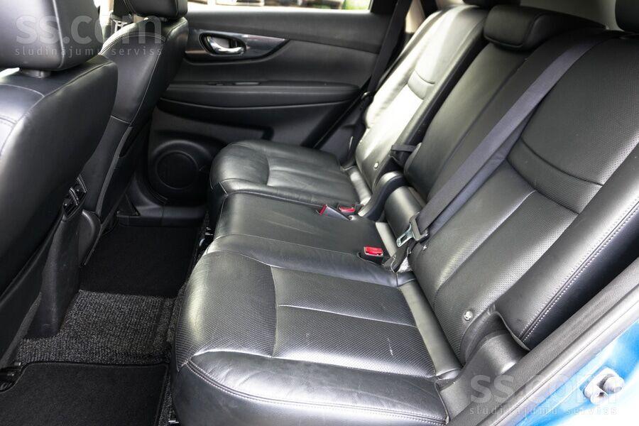 Zils Nissan X-Trail 2018 Rīga, ar dzinēja tilpumu 1.60 L un nobraukumu 284 tūkst. km par 11890 €, foto 10 vietnē AUTOMOTO.COM.LV